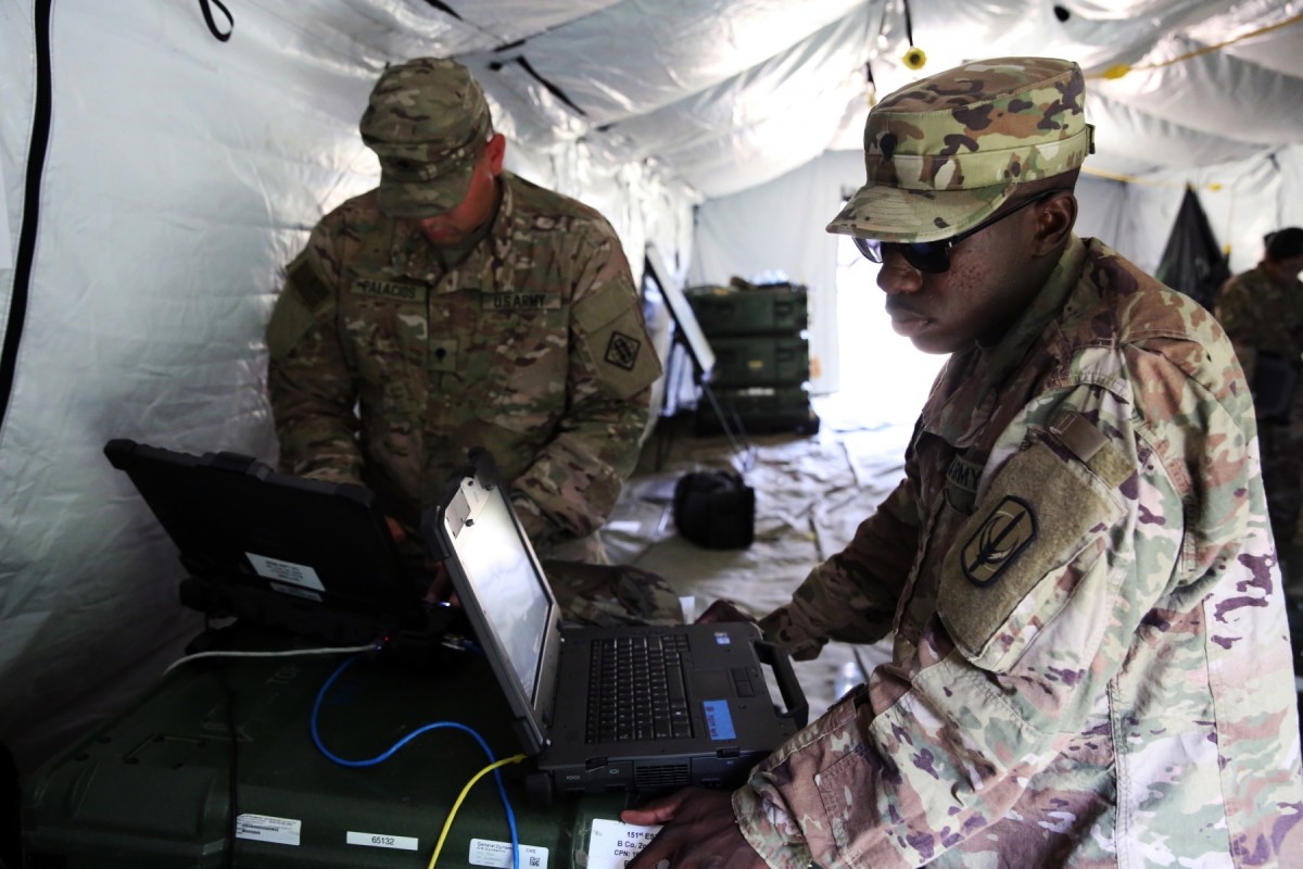 Signal Soldiers support Saber Strike | Article | The United States Army