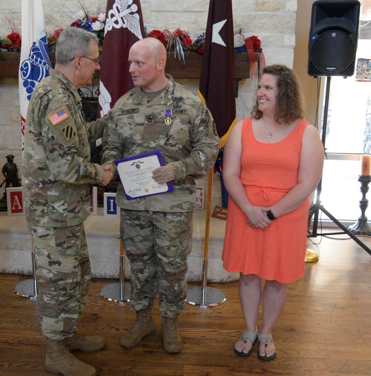 Purple Heart honors EOD Soldier's service, sacrifice | Article | The ...