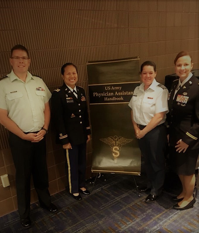U.S. Military and Canadian Armed Forces Physician Assistants Unite for ...