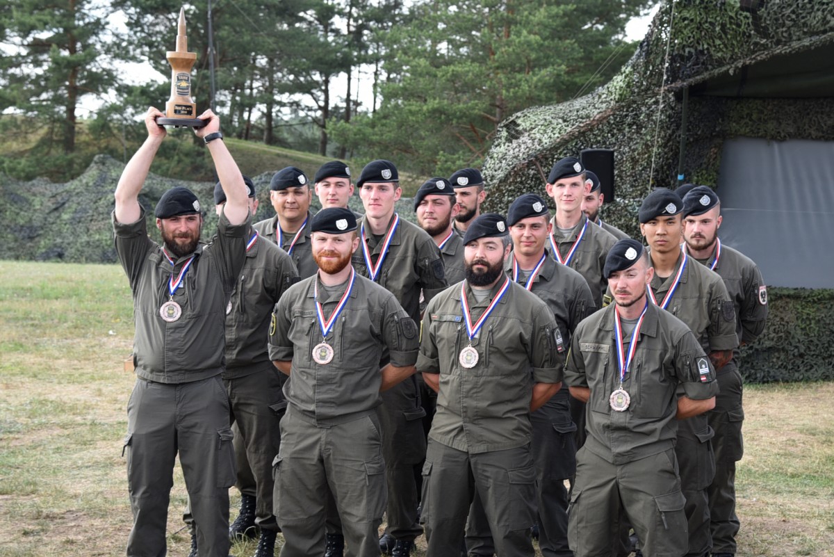 Germany Takes the Prize in the Strong Europe Tank Challenge Winner ...