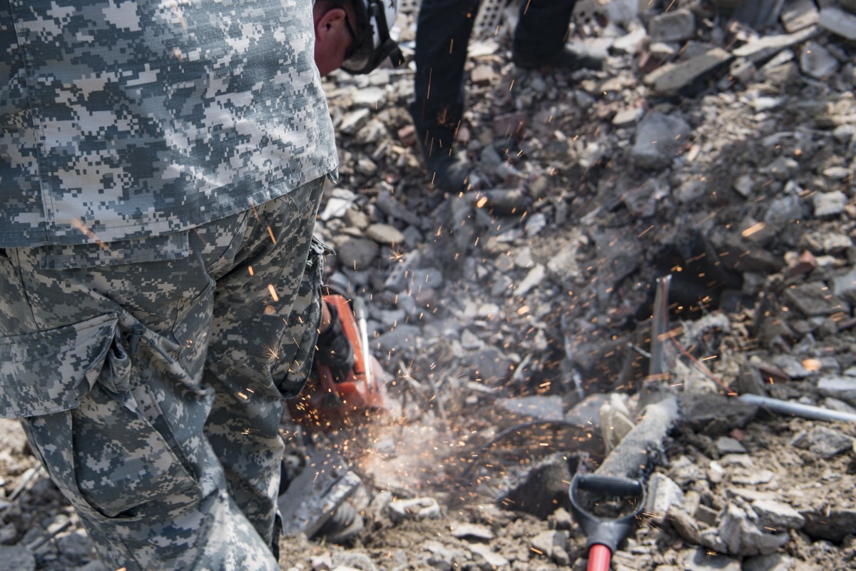 WVNG teams up with local fire, CAMC teams for search and extraction ...