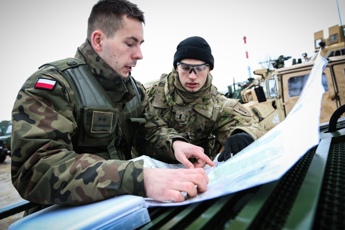 'Dagger' brigade finishes final training with Polish allies | Article ...