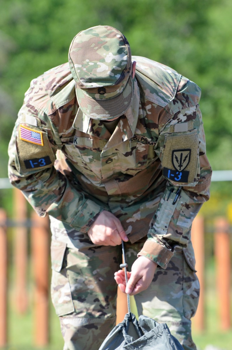 201st EMIB Soldiers compete for title of I Corps Best Warrior | Article ...