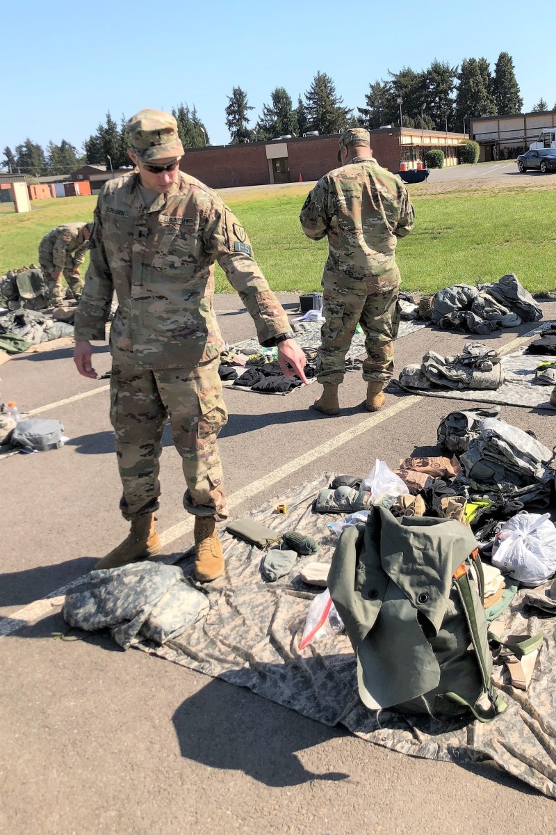 201st EMIB Soldiers compete for title of I Corps Best Warrior | Article ...