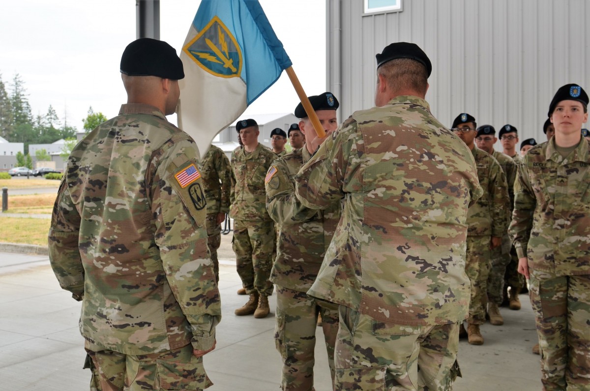 HHC 201st E-MIB Conducts Change of Responsibility | Article | The ...