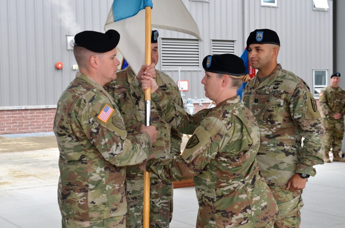 HHC 201st E-MIB Conducts Change of Responsibility | Article | The ...