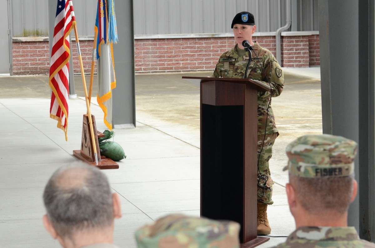 HHC 201st E-MIB Conducts Change of Responsibility | Article | The ...