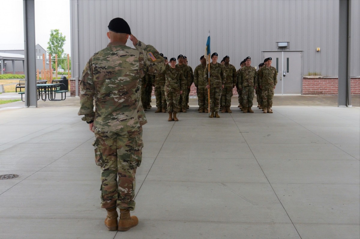 HHC 201st E-MIB Conducts Change of Responsibility | Article | The ...