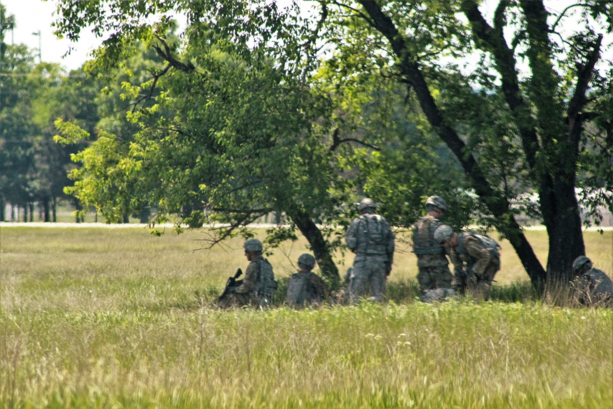 Photo Essay: Operations for Combat Support Training Exercise 86-18-04 ...