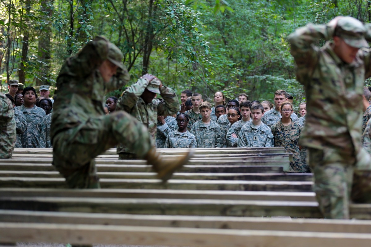 Cadets learn valuable lessons at Fort Benning JROTC camp | Article ...