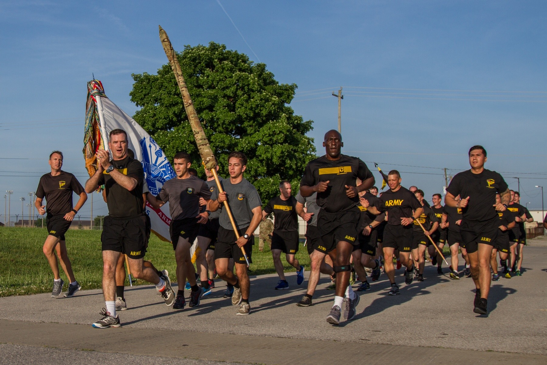 2018 Day of the Eagle 101st Airborne Division run | Article | The ...