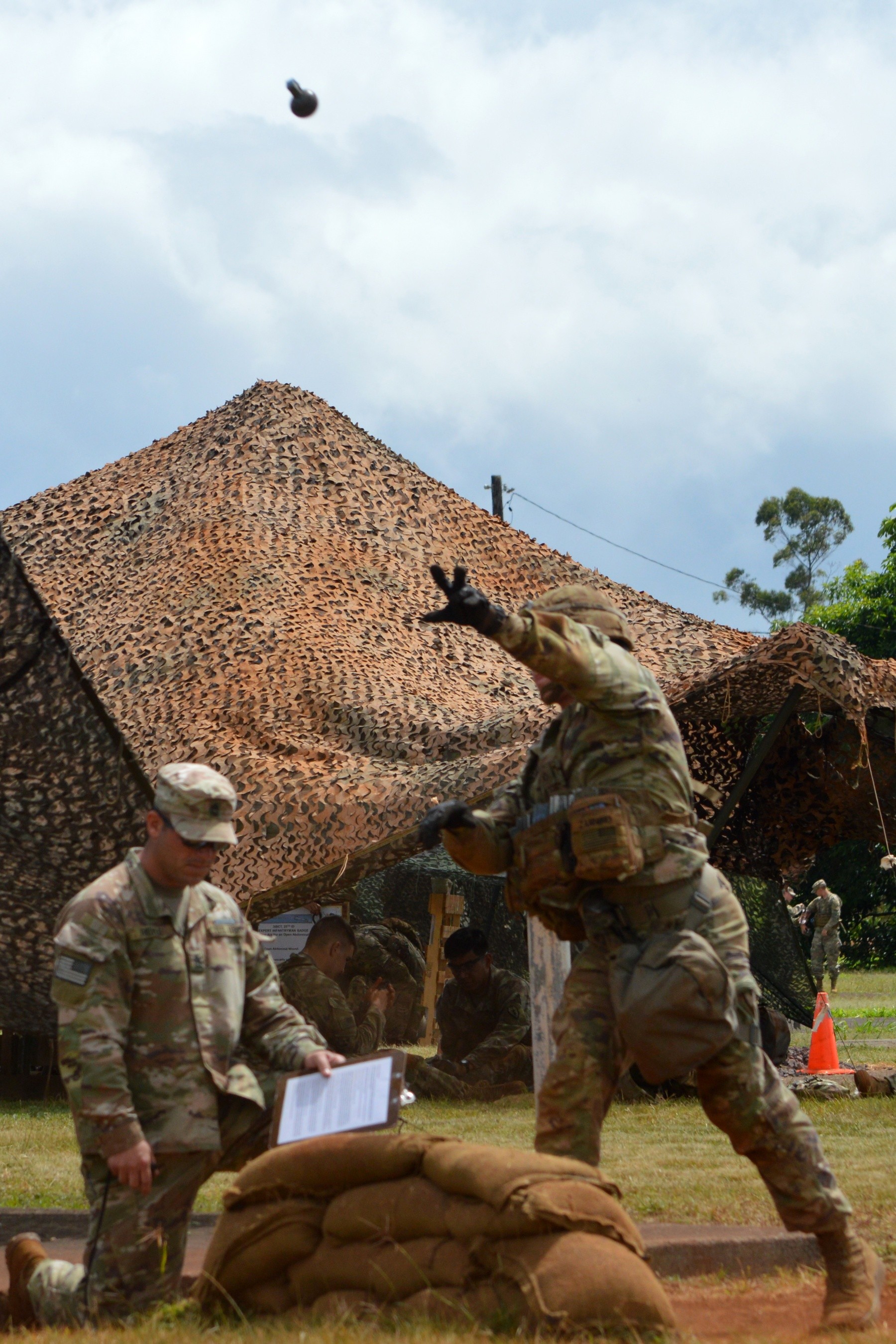 'Tropic Lightning' Soldiers conduct EIB Testing Day 2 | Article | The ...