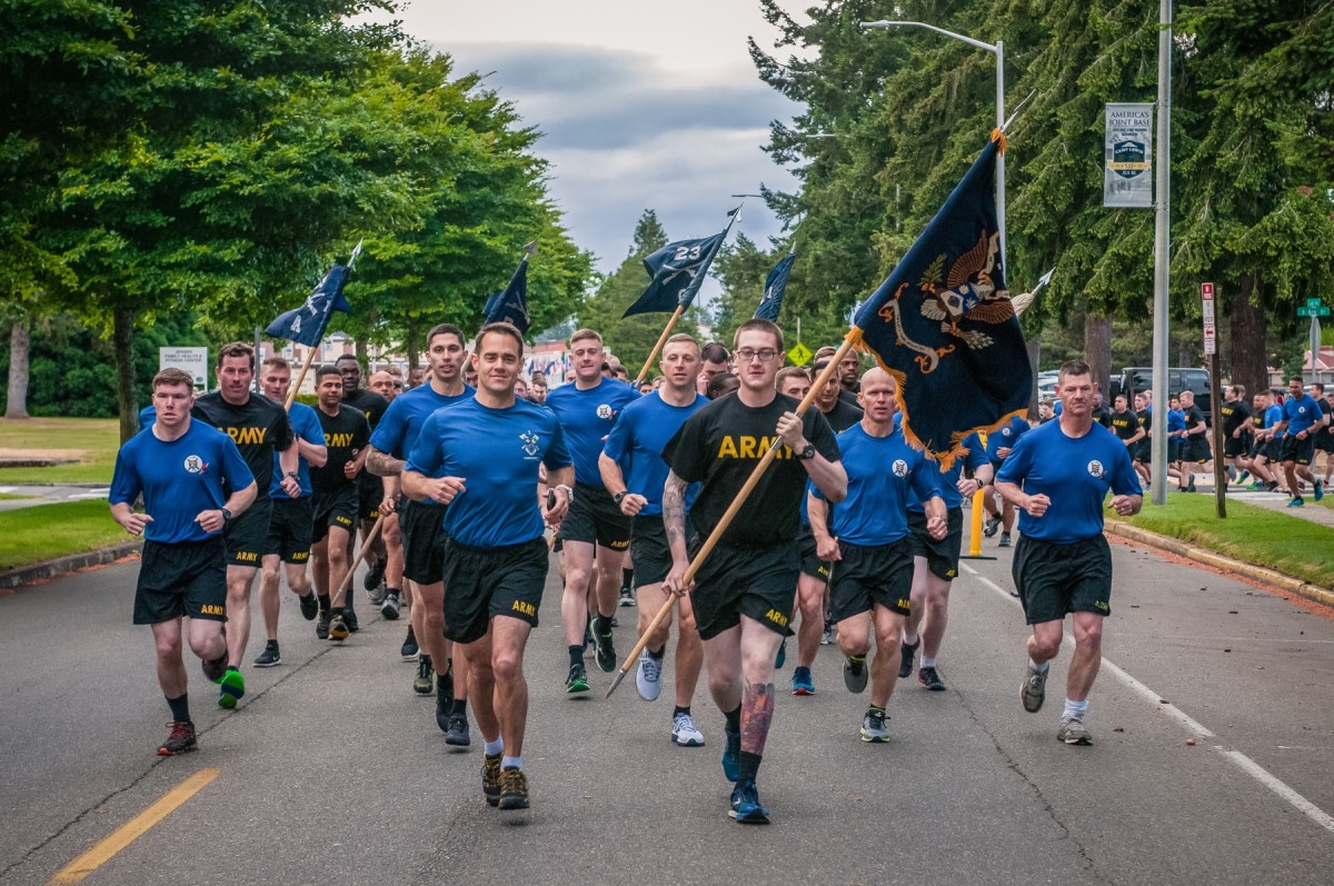 America's First Corps 2018 Army Birthday Run | Article | The United ...