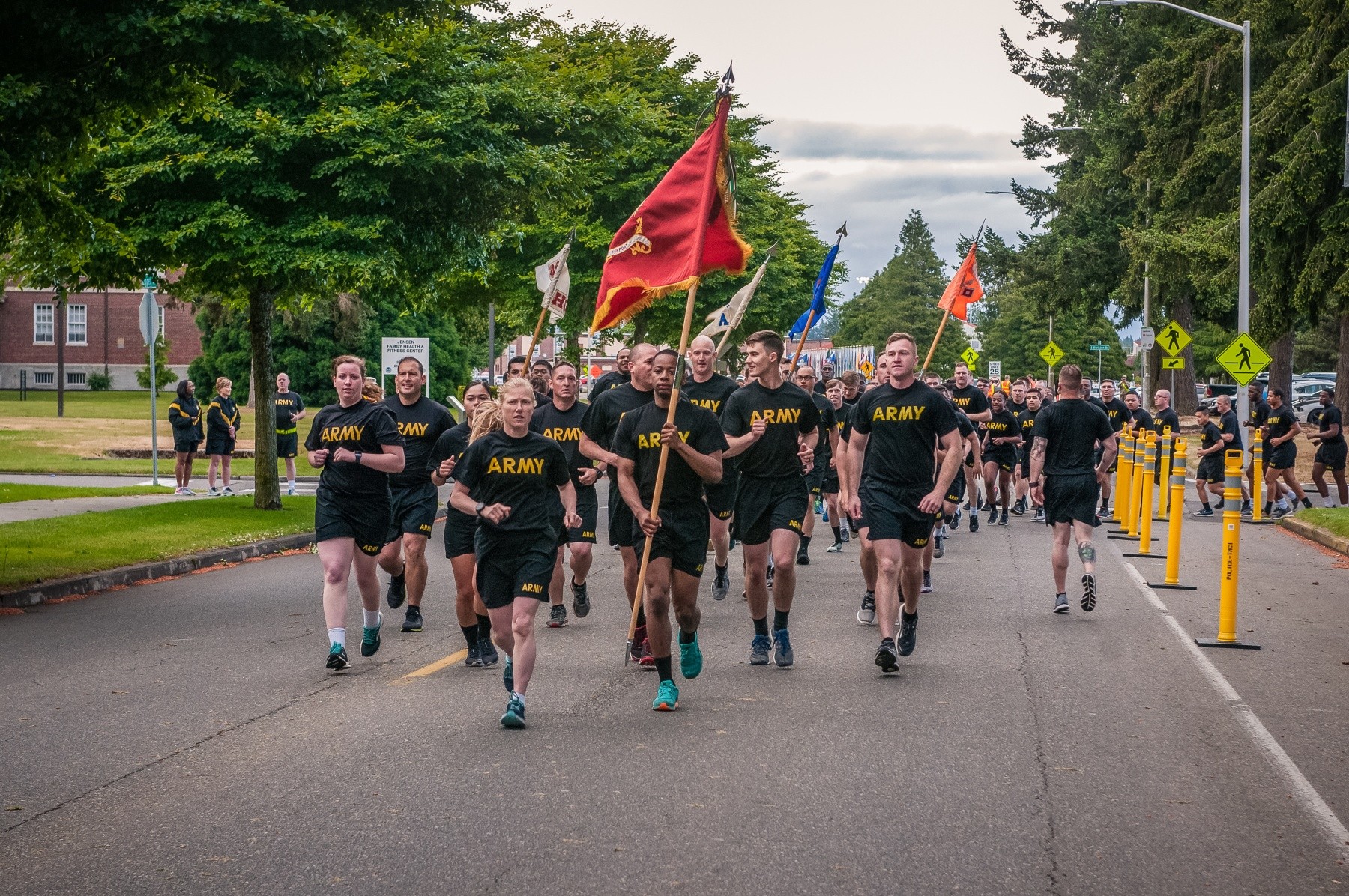 America's First Corps 2018 Army Birthday Run | Article | The United ...