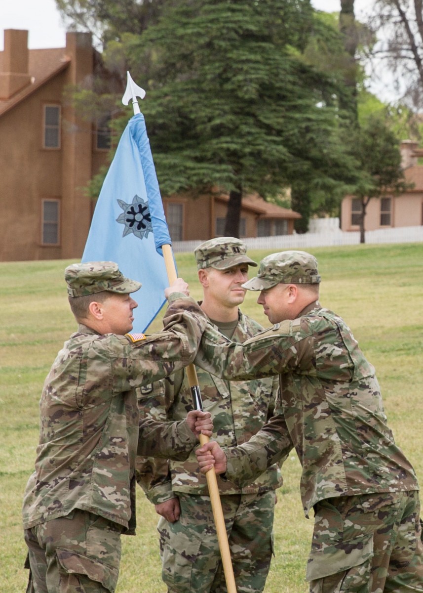 USAICoE Hard Chargers Change Command | Article | The United States Army
