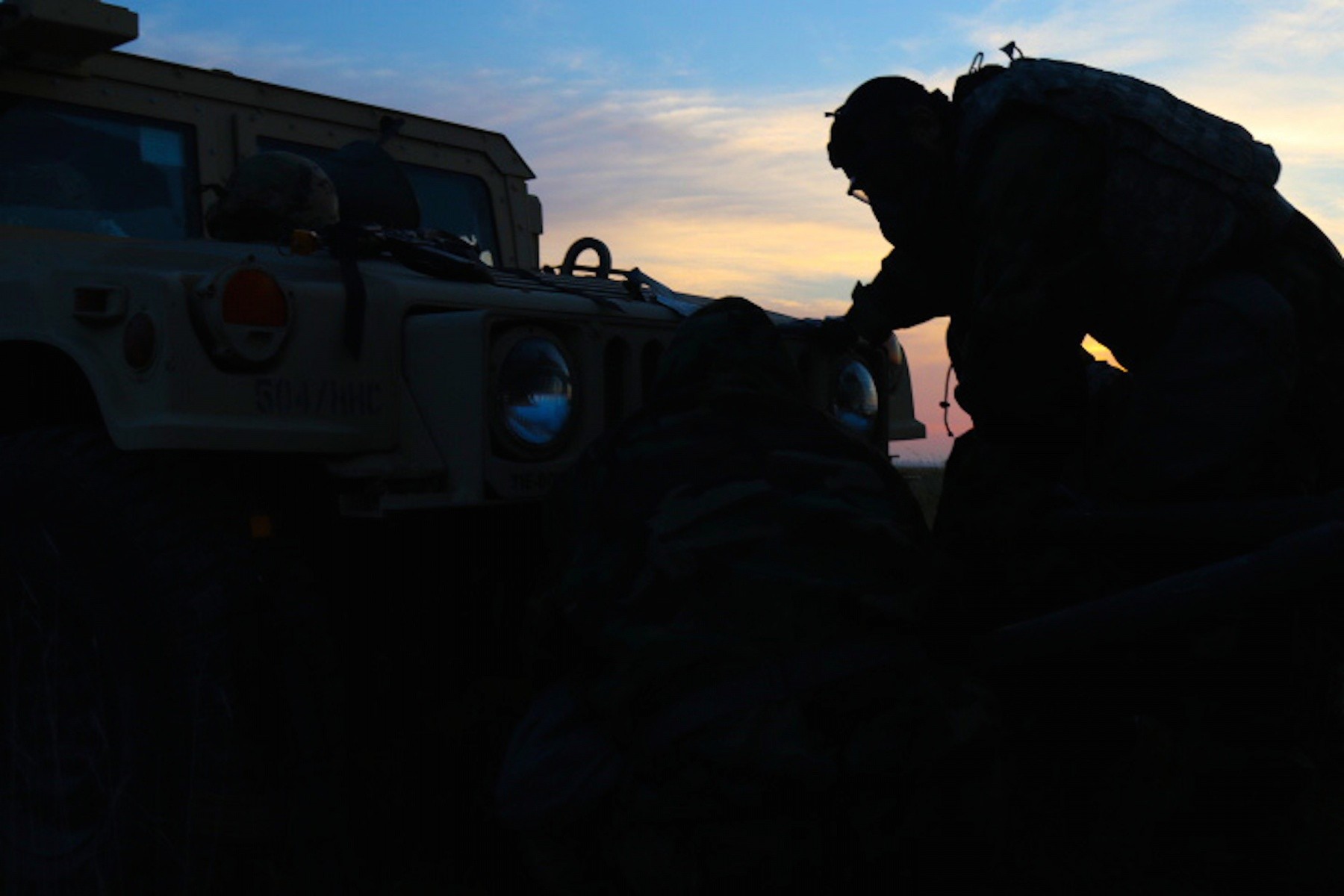 Training at sunrise | Article | The United States Army
