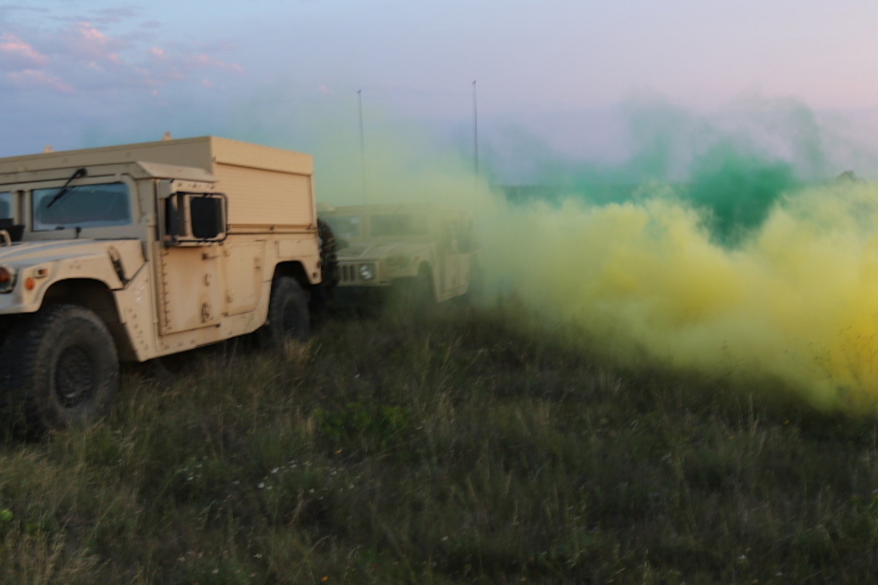 simulated chemical attack | Article | The United States Army