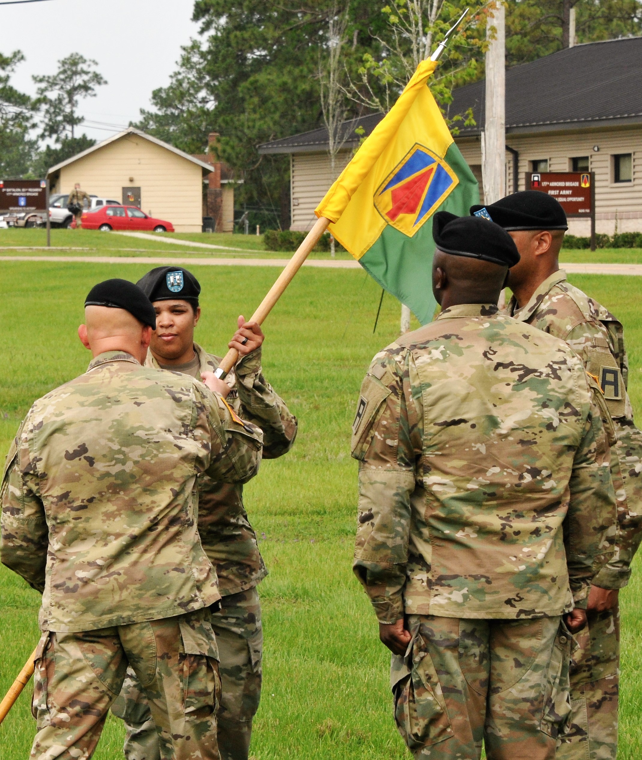 'Spearhead' brigade welcomes new company commander | Article | The ...