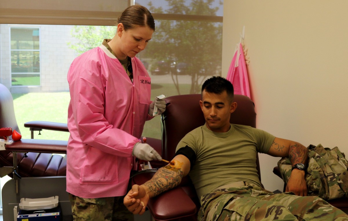 Steel Squadron hosts blood drive | Article | The United States Army