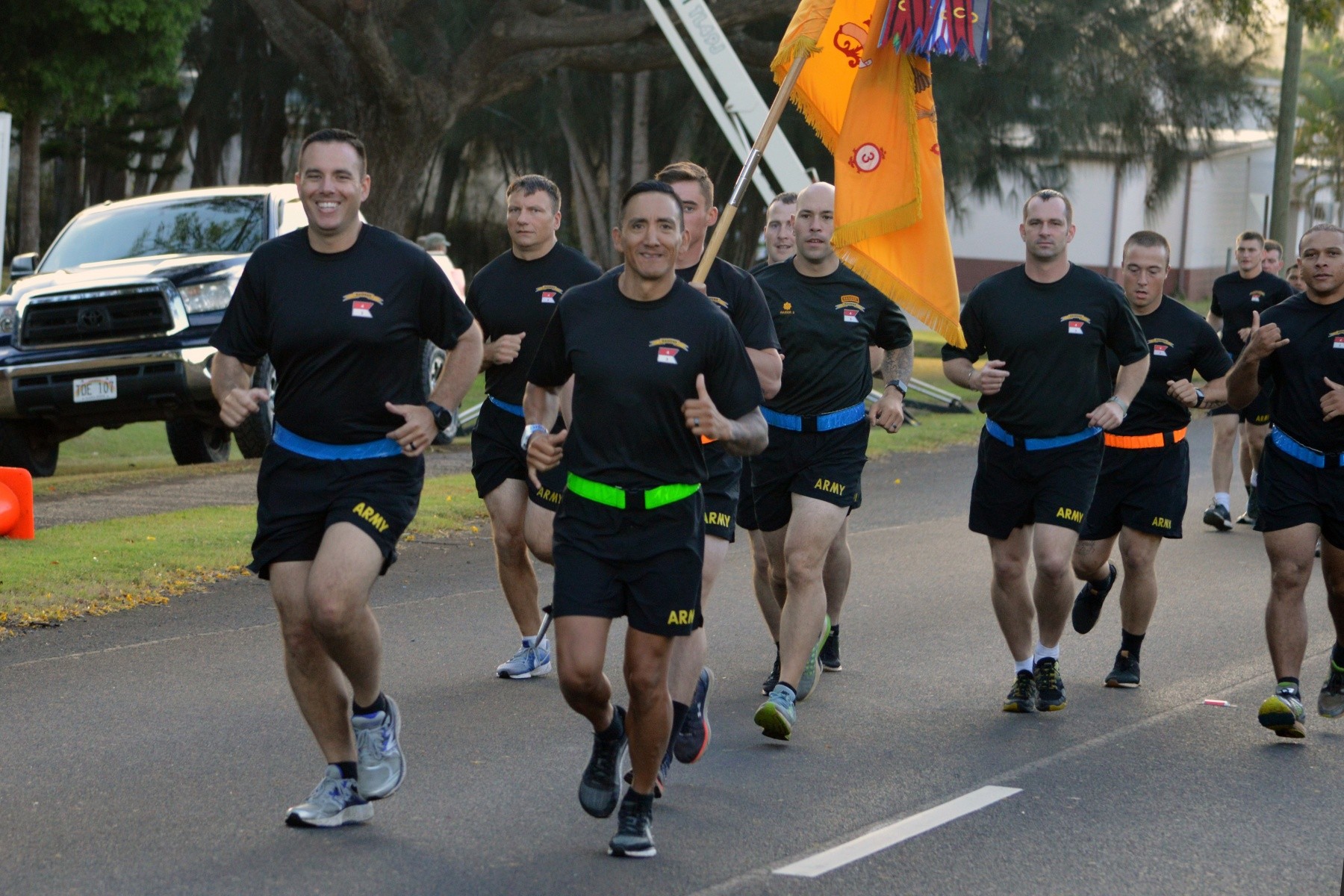 'Bronco' Brigade participates in 25ID Army Birthday Run | Article | The ...
