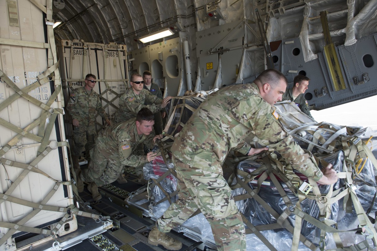 Joint Deployment Readiness Exercise: working as one team | Article ...