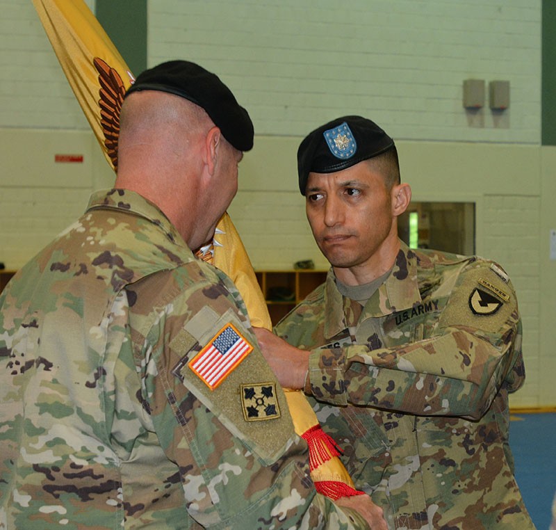 928th CBN holds change of command ceremony | Article | The United ...