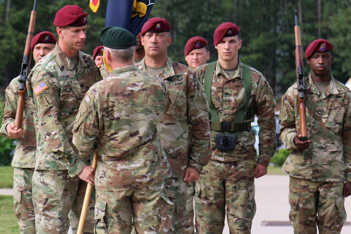 USASOAC welcomes new commander | Article | The United States Army