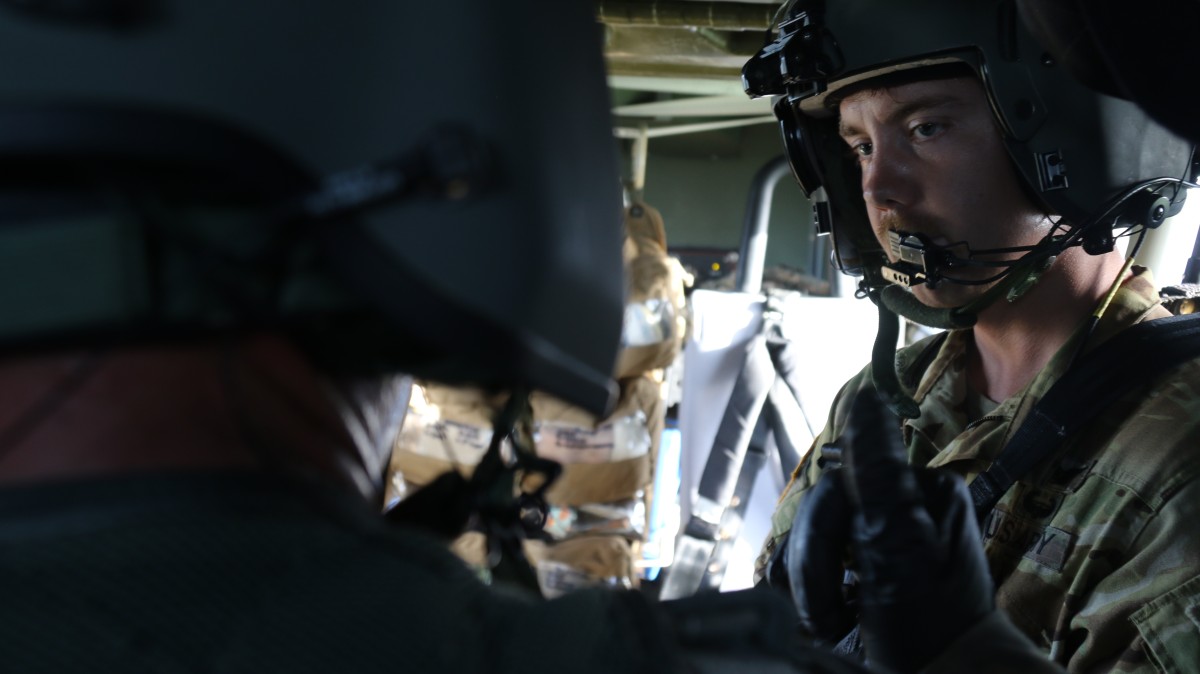 Aerial medical training improves combat readiness during Gauntlet ...