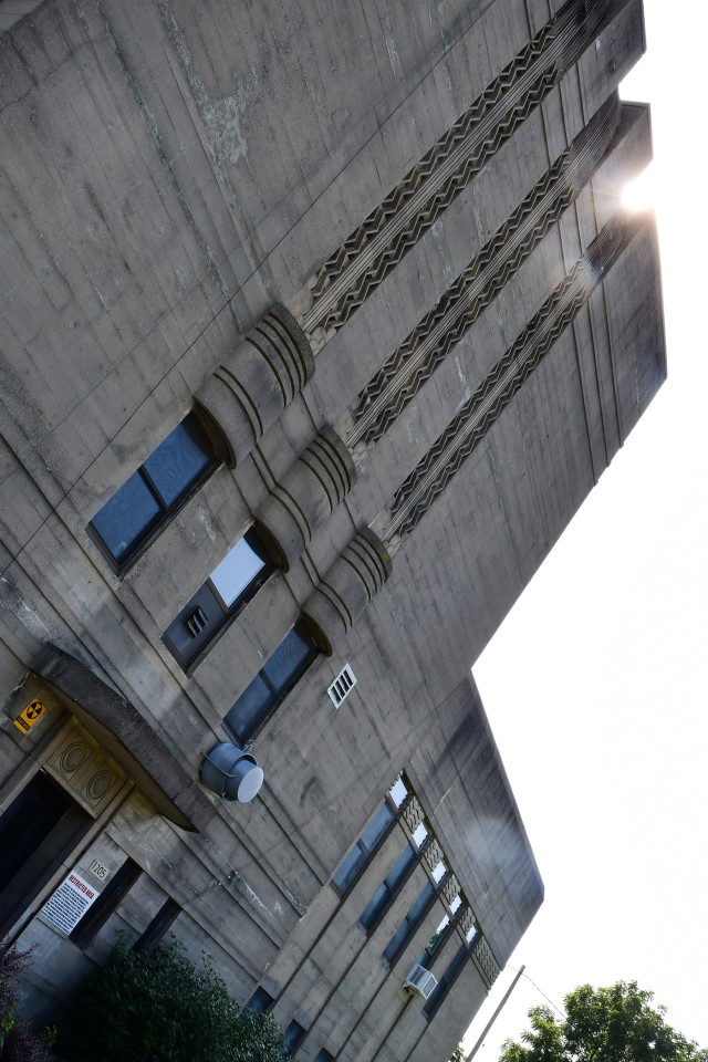 Fort Knox architecture pays tribute to a centennial of military history ...