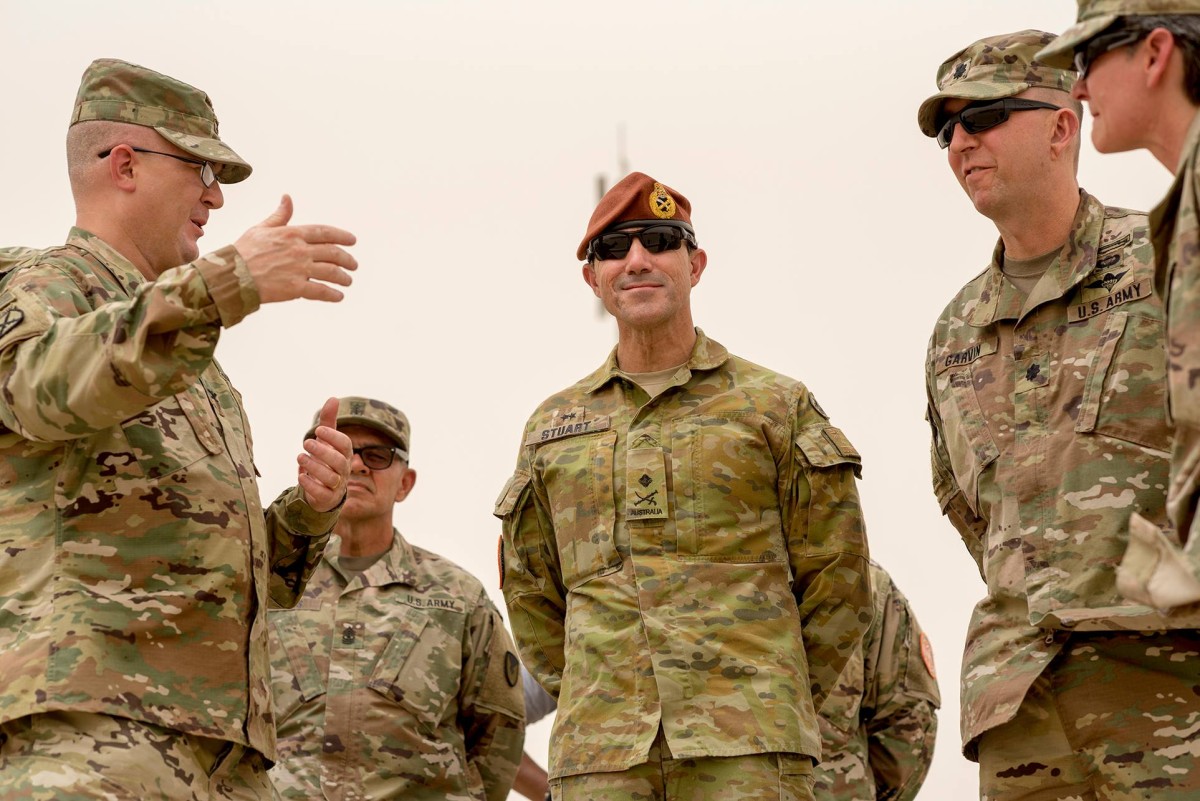 MFO Force Commander: APS-5 'setting the standard' for combat readiness ...