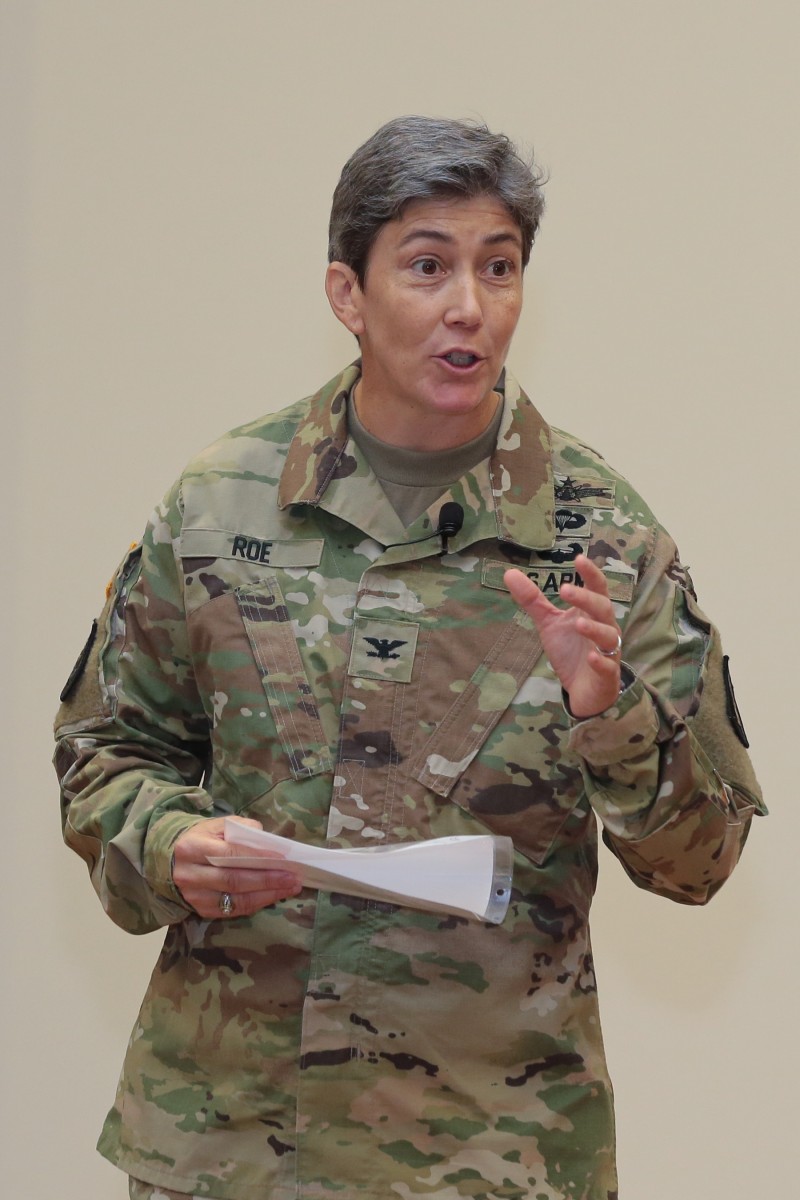 PRIDE IN THE ARMY: 21st Signal commander talks career, life during LGBT ...
