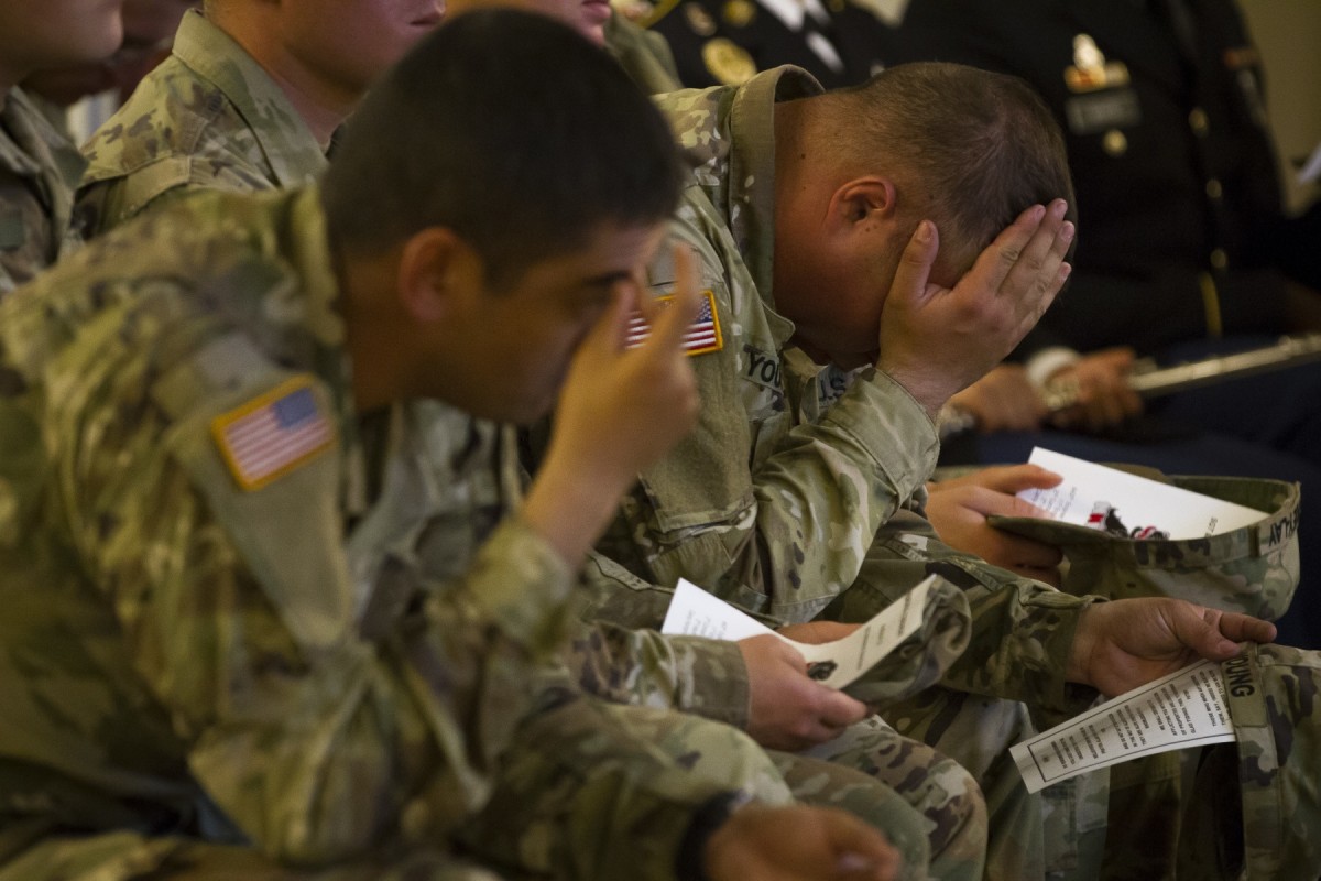 Soldiers Feel Sudden Loss | Article | The United States Army