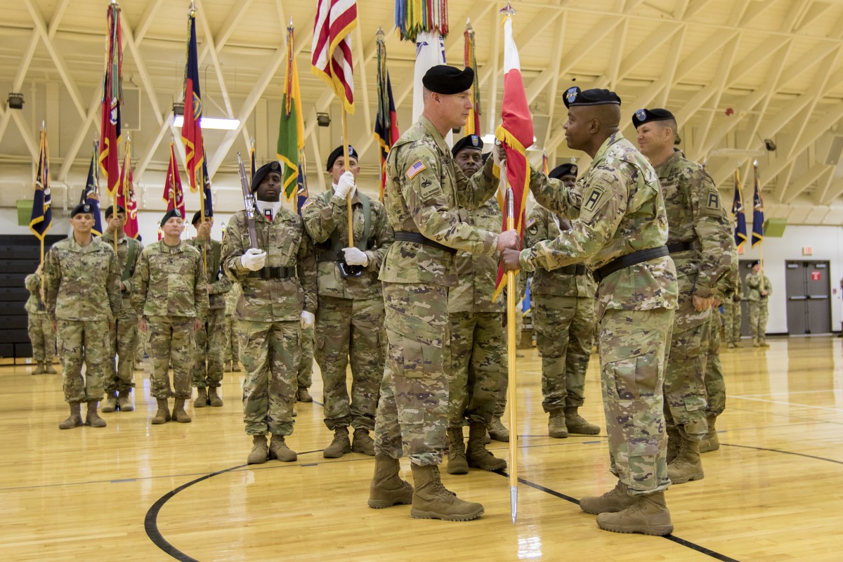 First Army Division East welcomes new command team | Article | The ...