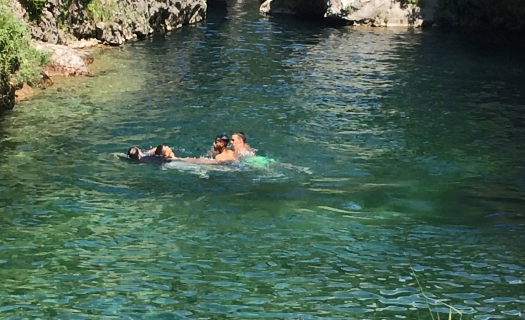 'Sky Soldier' jumps from cliff to save man from drowning on Father's ...