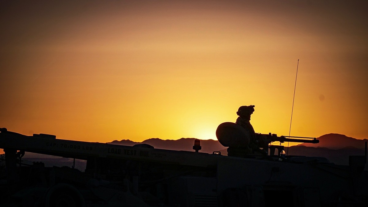 3rd Armored Brigade Combat Team, 1st Armored Division goes to the ...