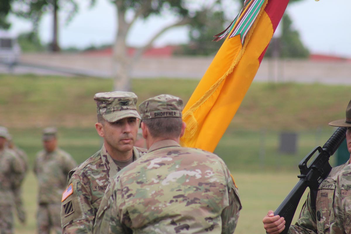 Fort Sill Welcomes 434th Field Artillery Brigades New Command Team
