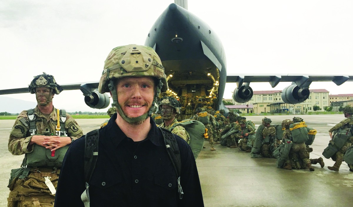 Embedded health provider 'blends in' with paratroopers | Article | The ...