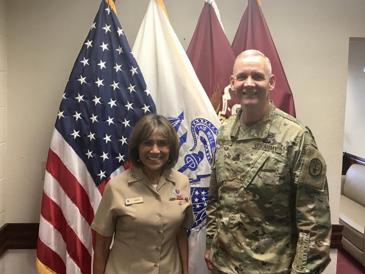 DHA director meets with RHC-P CG | Article | The United States Army