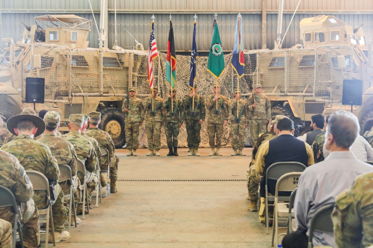 New Commander Welcomed at Train, Advise and Assist Command-South ...