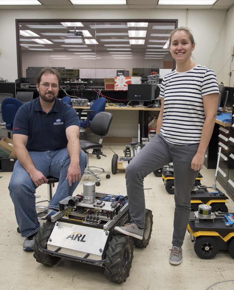 Army researchers teaching robots to be more reliable teammates for ...