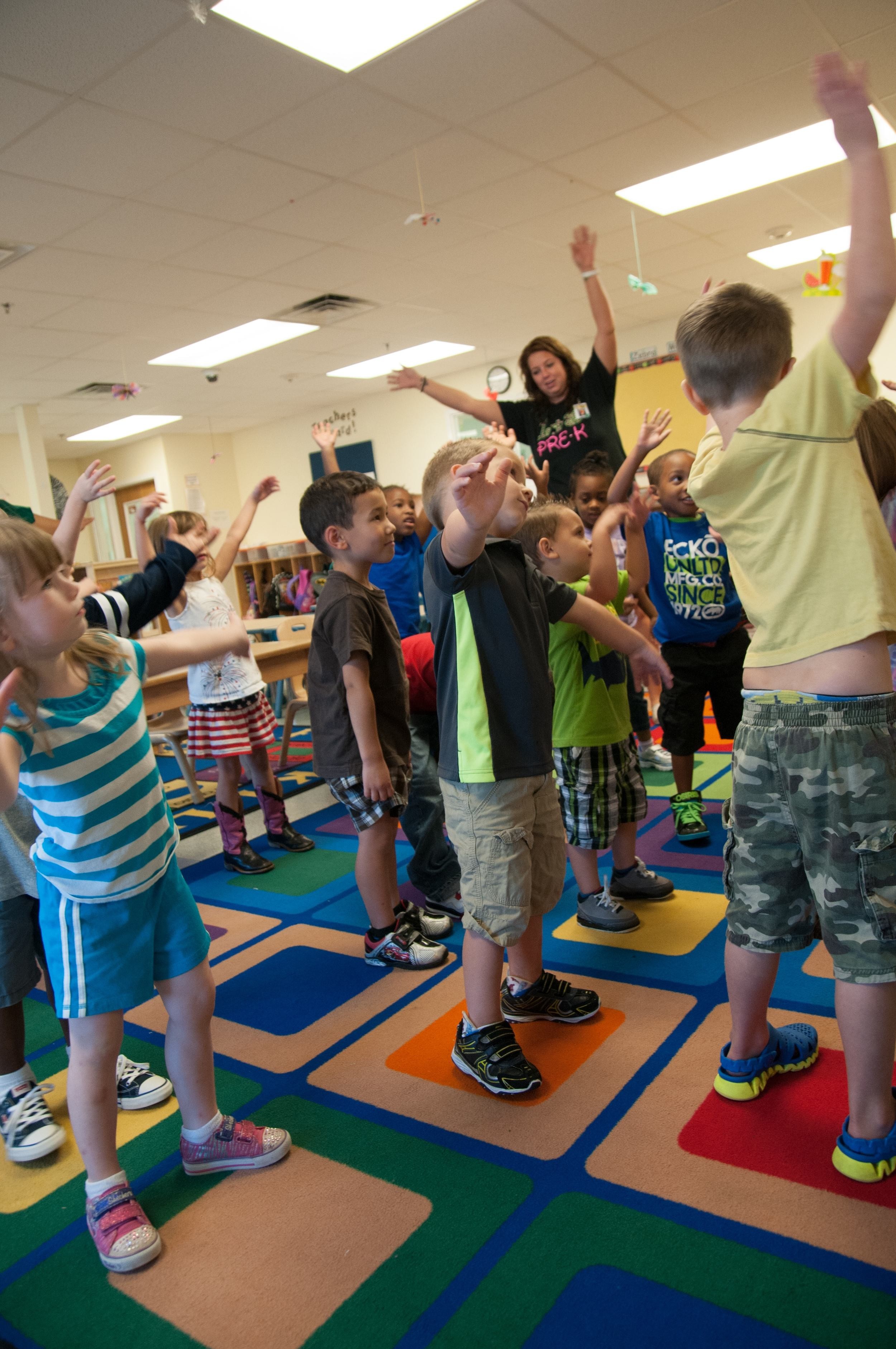 Future generations of American leaders in Army Child Development ...