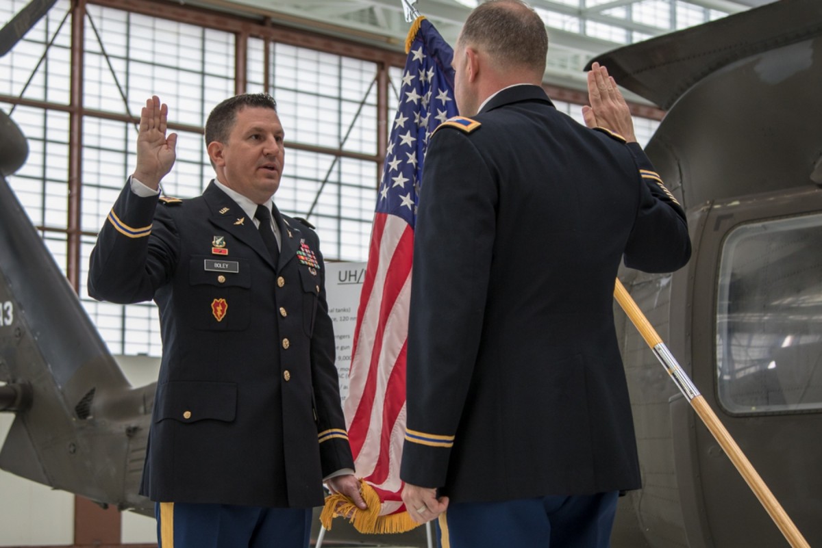 Boley promotion ceremony to Chief Warrant Officer 5 | Article | The ...