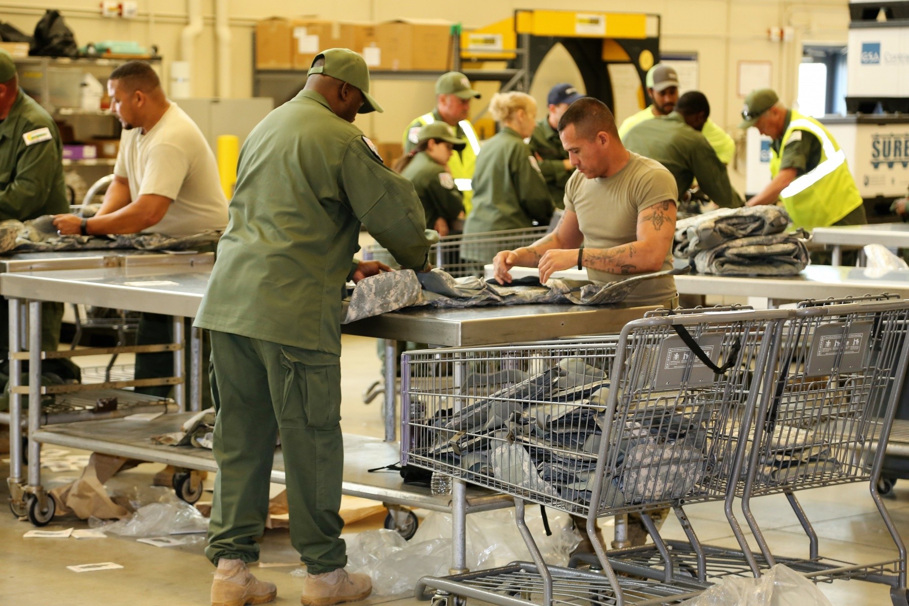 Fort McCoy CIF, 86th Training Division partner to improve armor issuing ...