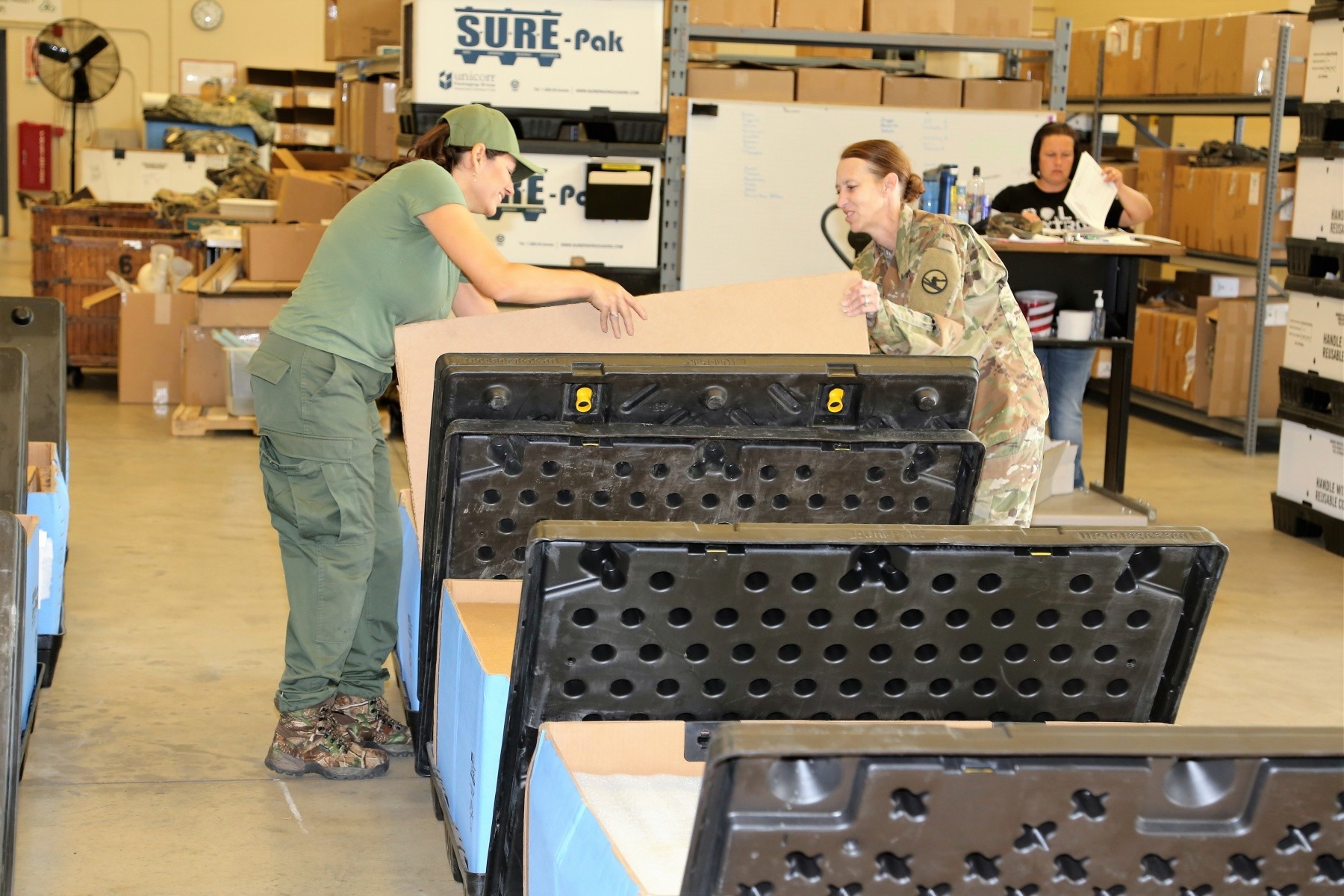 Fort McCoy CIF, 86th Training Division partner to improve armor issuing ...