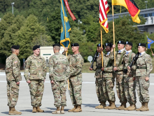 New commander takes lead at the Joint Multinational Readiness Center ...