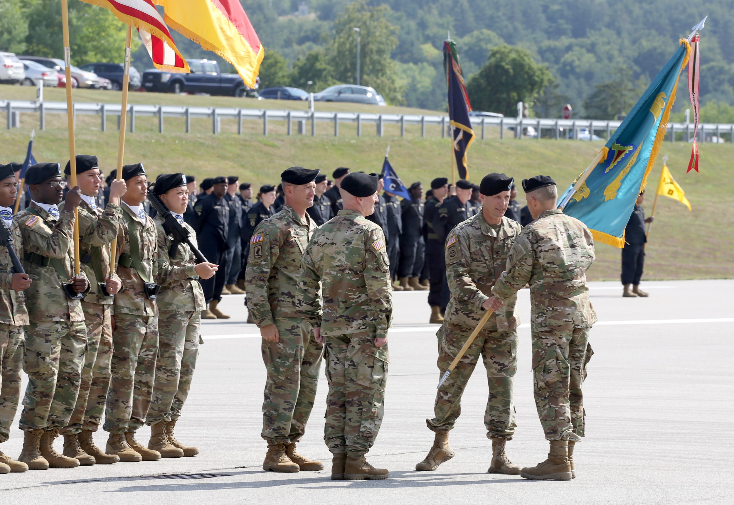New commander takes lead at the Joint Multinational Readiness Center ...