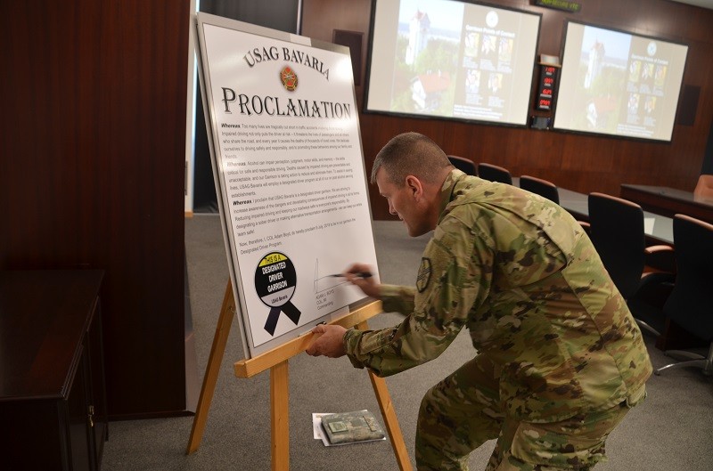 Designated Driver Program kicks off at USAG Bavaria | Article | The ...