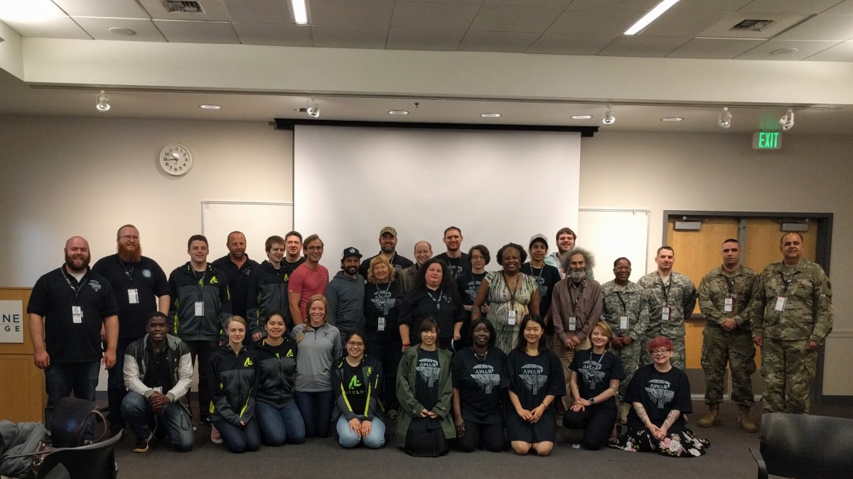 Washington Army National Guard Soldiers educate tomorrow's ...