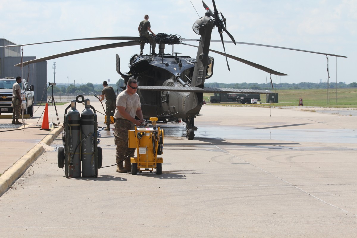 Aviation crews get big welcome for skills training | Article | The ...