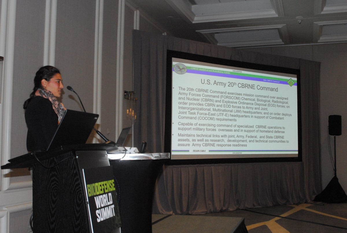 Army scientists brief peers on biodefense | Article | The United States ...
